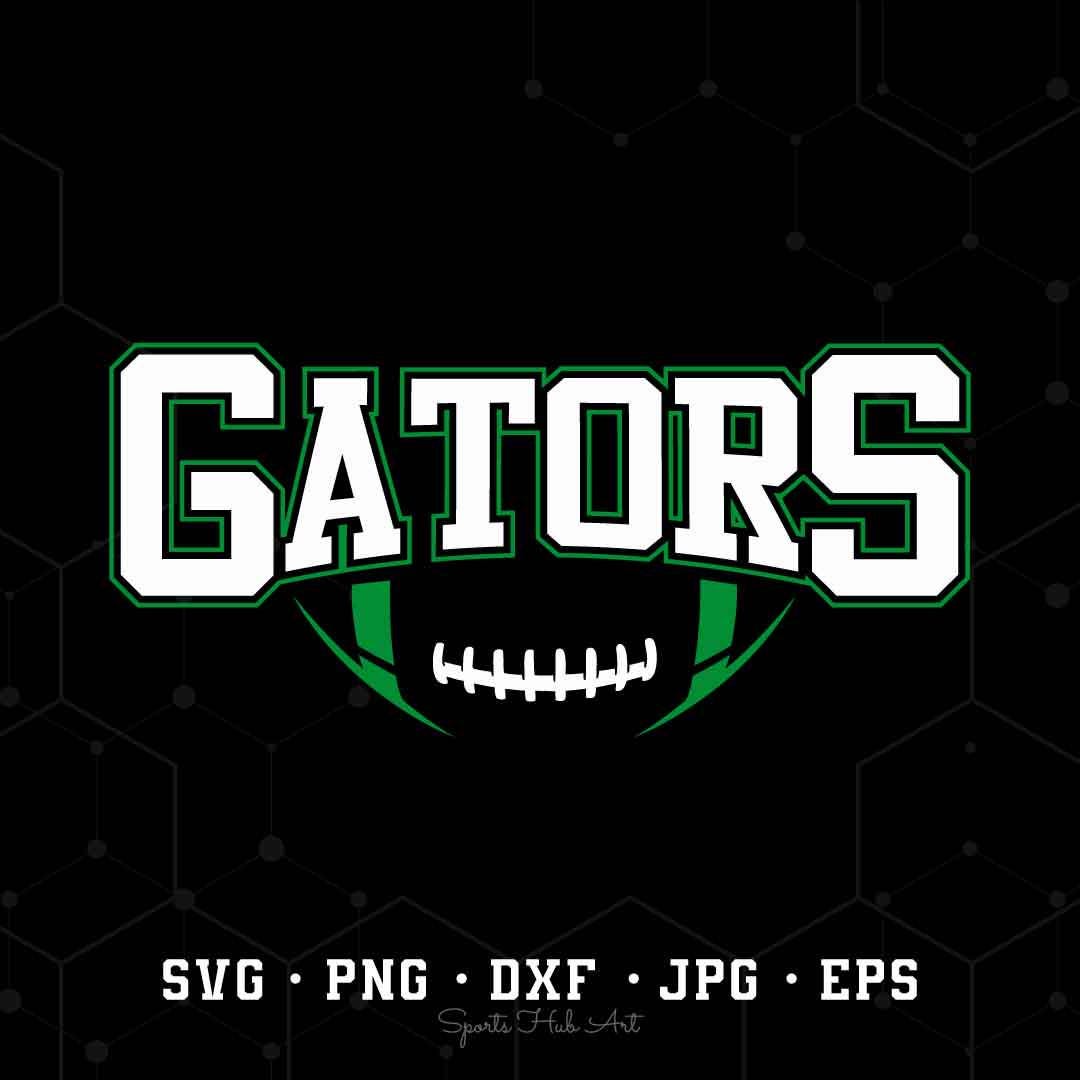 Gators Mascot SVG PNG, Gators Football SVG, Varsity Gators Shirt ...