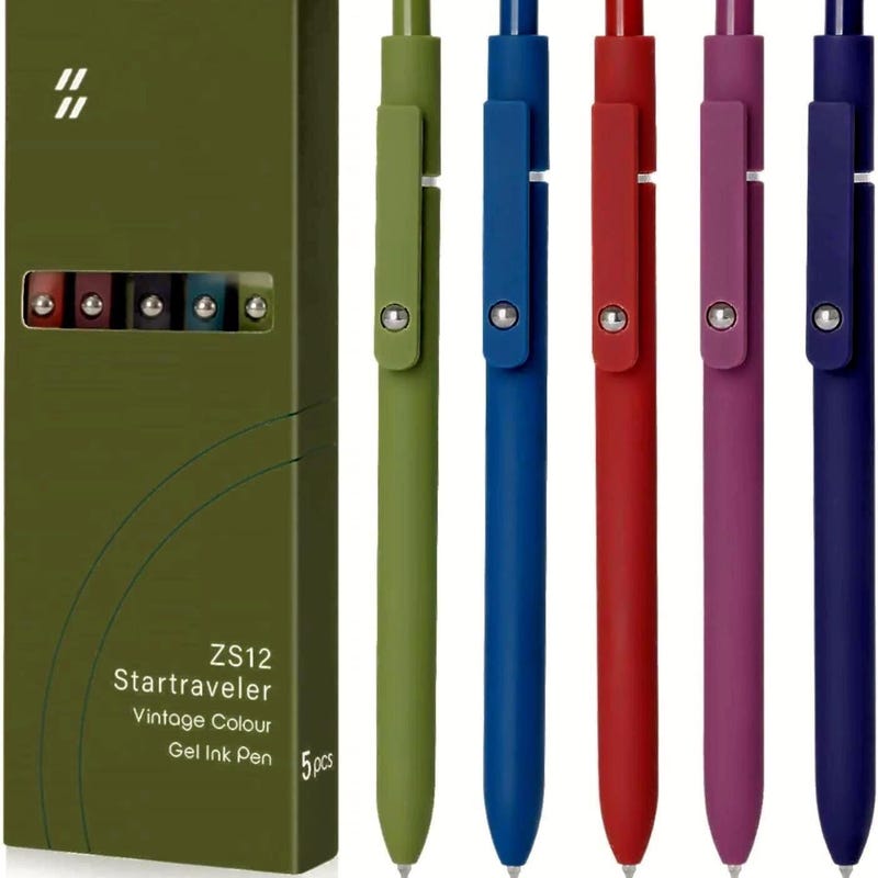 No Smudge Gel Pens - Etsy