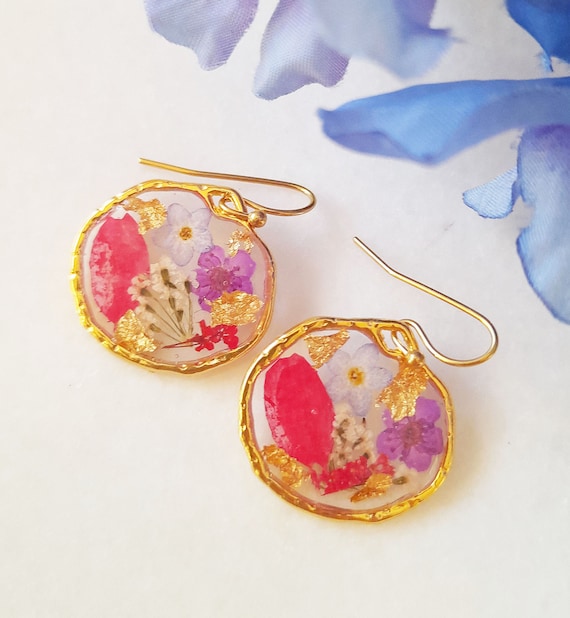 Etsy resin earrings store