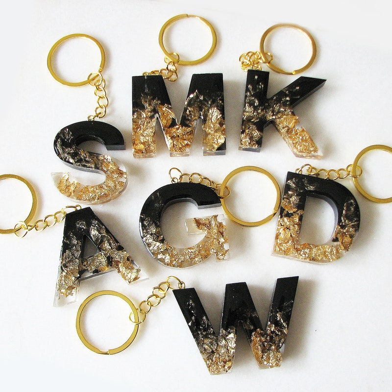 Custom Resin Keychain - Etsy
