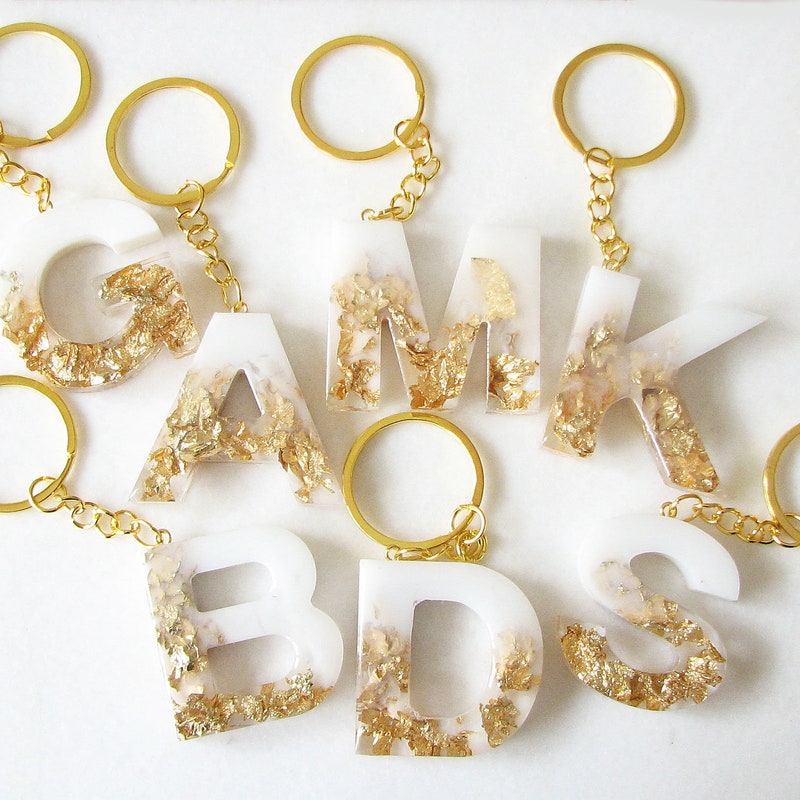 Resin Keychain - Etsy