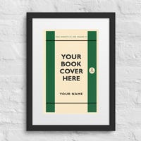 Book Cover Design Based on One of My Artworks, Custom Book Cover Art ...