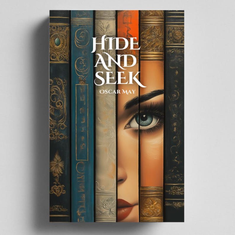 Premade Classic Style Book Cover Bestseller Book Cover Design Unique ...