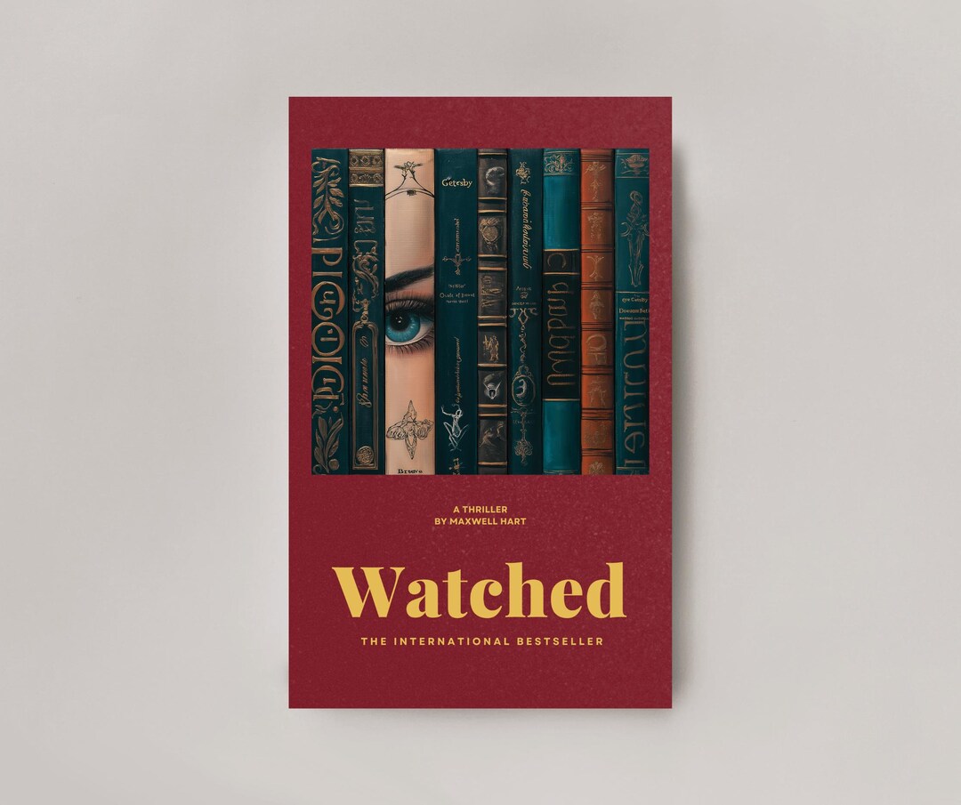 Premade Book Cover Artistic Book Cover Design Ebook Cover Mystery Cover ...