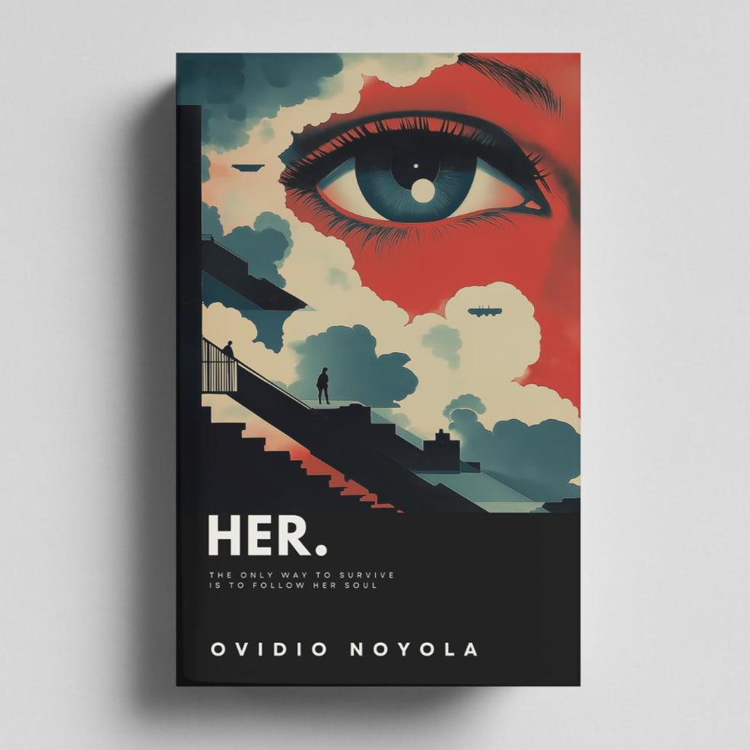 Classic Style Book Cover Design: Customizable Print & Ebook Cover - Etsy