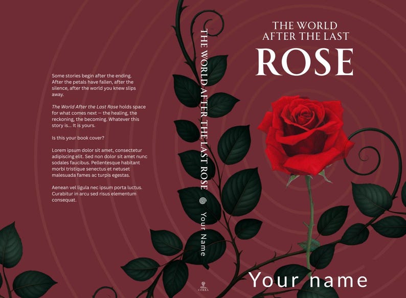 Custom Book Cover Design: Professional Print & Ebook Art - Etsy