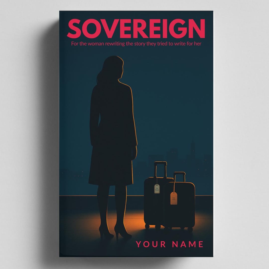 Unique Premade Book Cover Design: Customizable Print & Ebook - Etsy