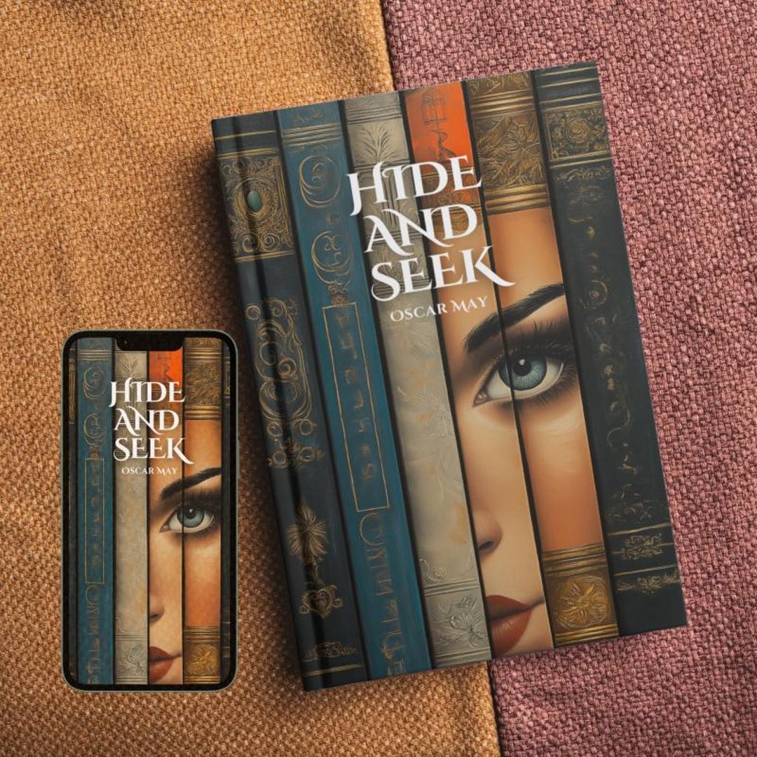 Premade Classic Style Book Cover | Bestseller Book Cover Design ...