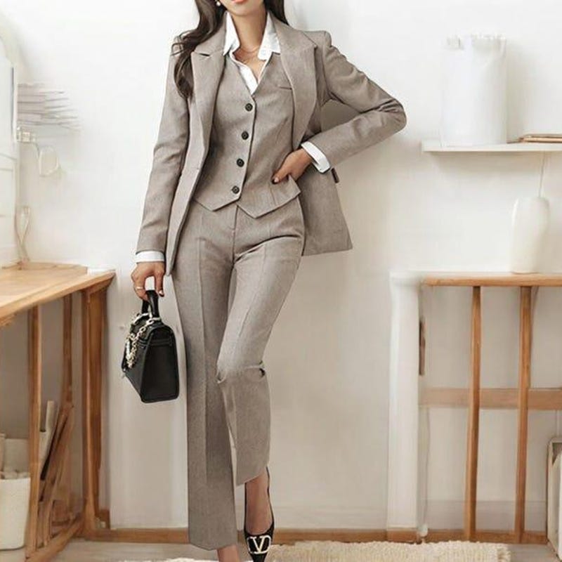 Womens Three Piece Clothing - Etsy