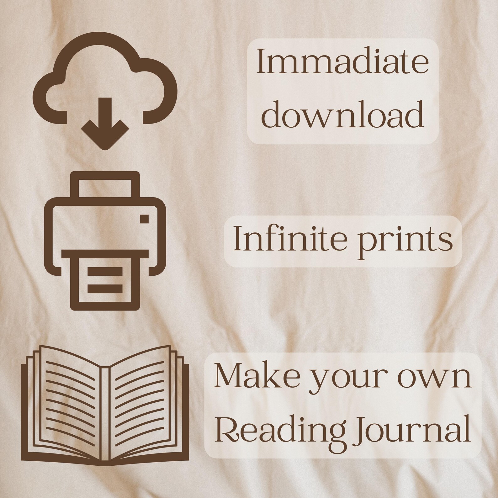 Editable Reading Journal Template – Digital Canva Reading Journal ...