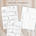 Editable Reading Journal Template – Digital Canva Reading Journal ...