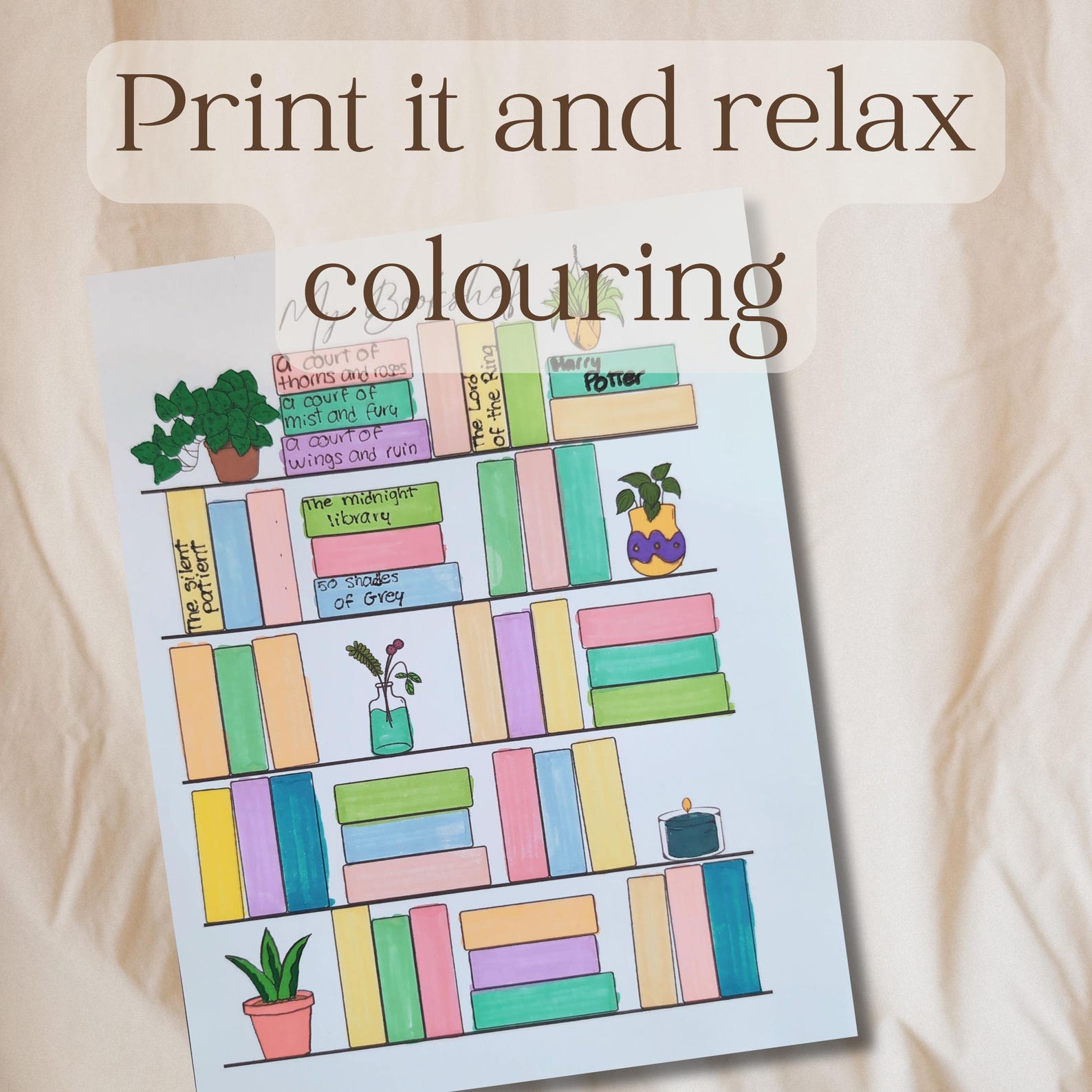 Editable Reading Journal Template – Digital Canva Reading Journal ...