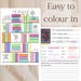 Editable Reading Journal Template – Digital Canva Reading Journal ...