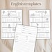 Editable Reading Journal Template – Digital Canva Reading Journal ...