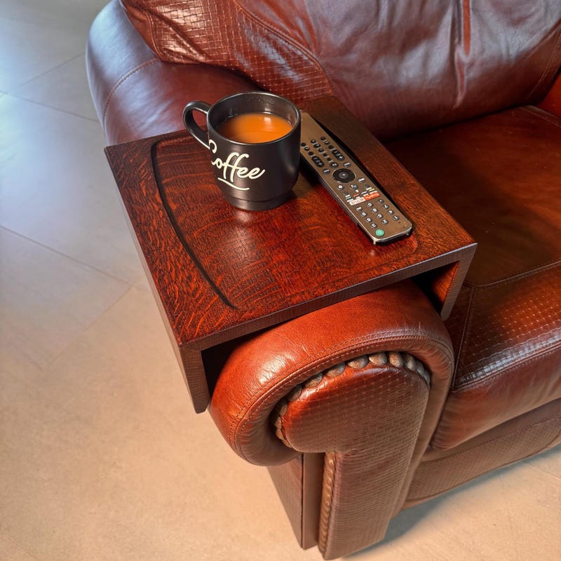 Arm Rest Table - Etsy