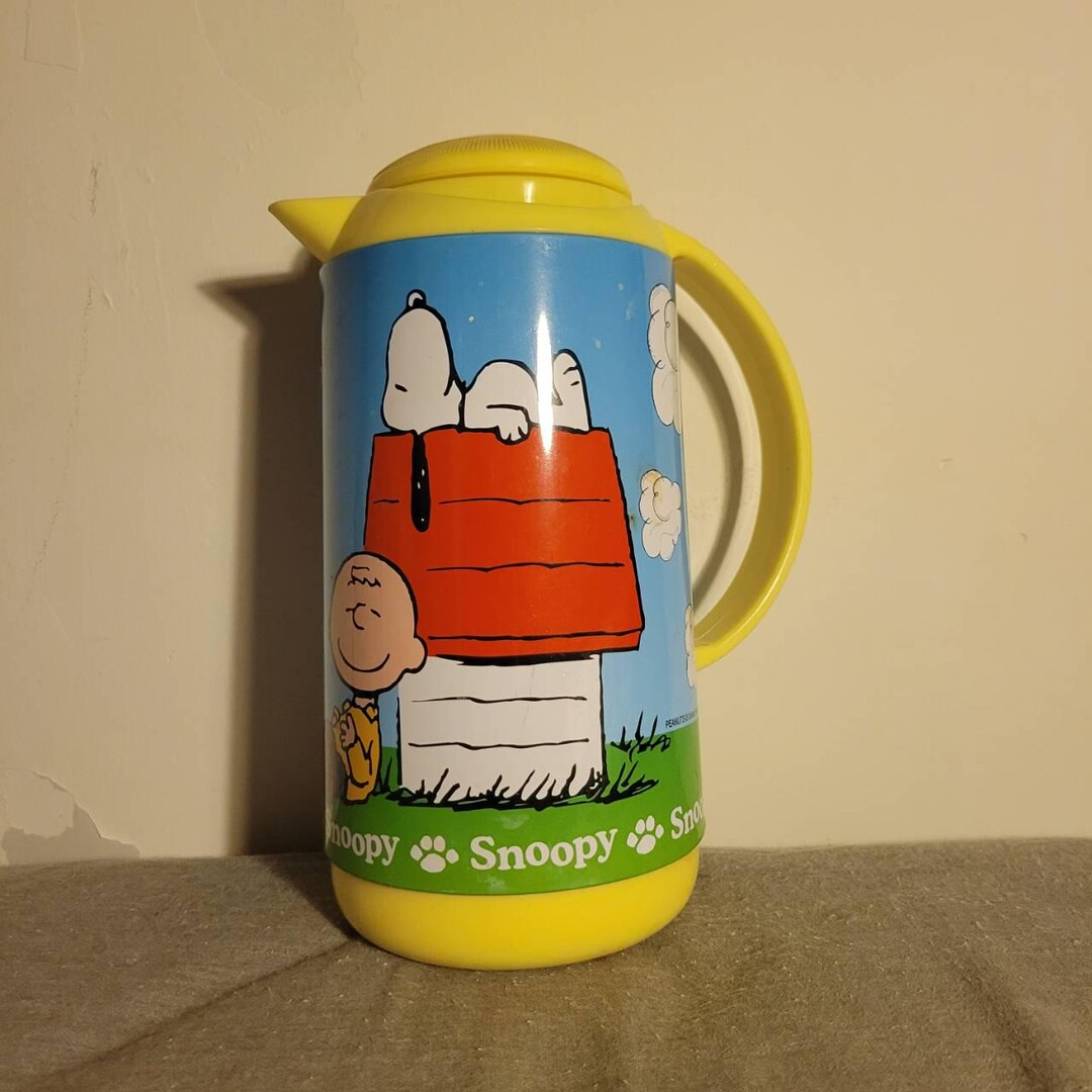 SNOOPY 90s Nostalgic Kettle - Etsy