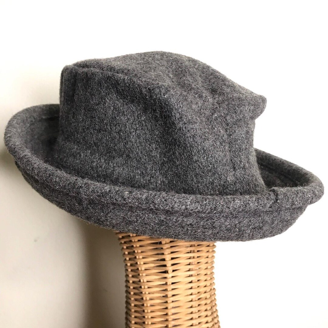 New York Hat Co Gray Cow Boy Wool Hat Not Levis 501 Big E Rrl Redwing ...