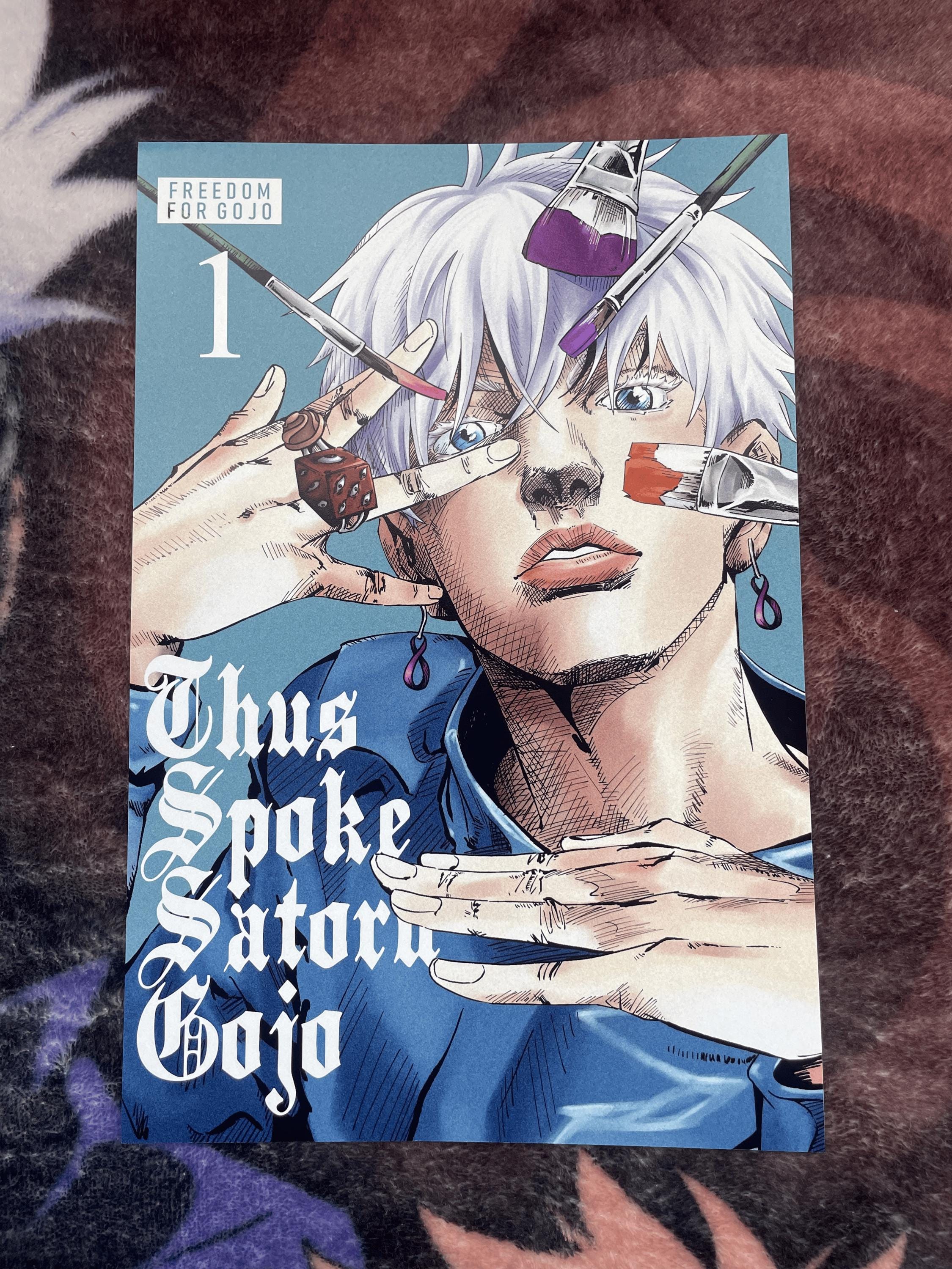 Gojo Satoru X Jojo's Bizarre Adventure Art Print - Etsy UK