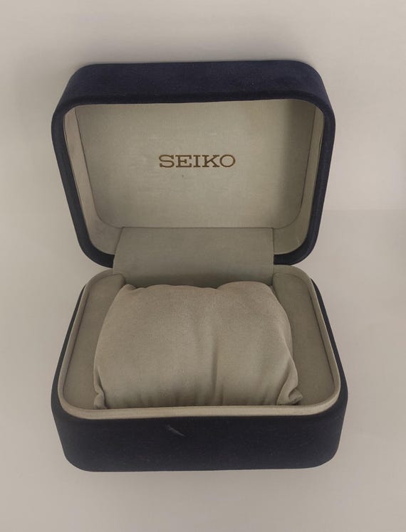 SEIKO Watch Box/Case Vintage - Gem
