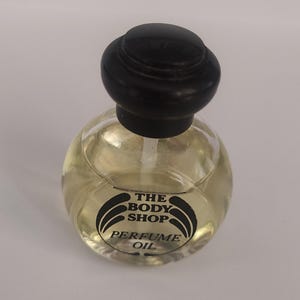 1990s Vintage the Body Shop Focus Perfume Oil Bottle 15ml Splash - Etsy