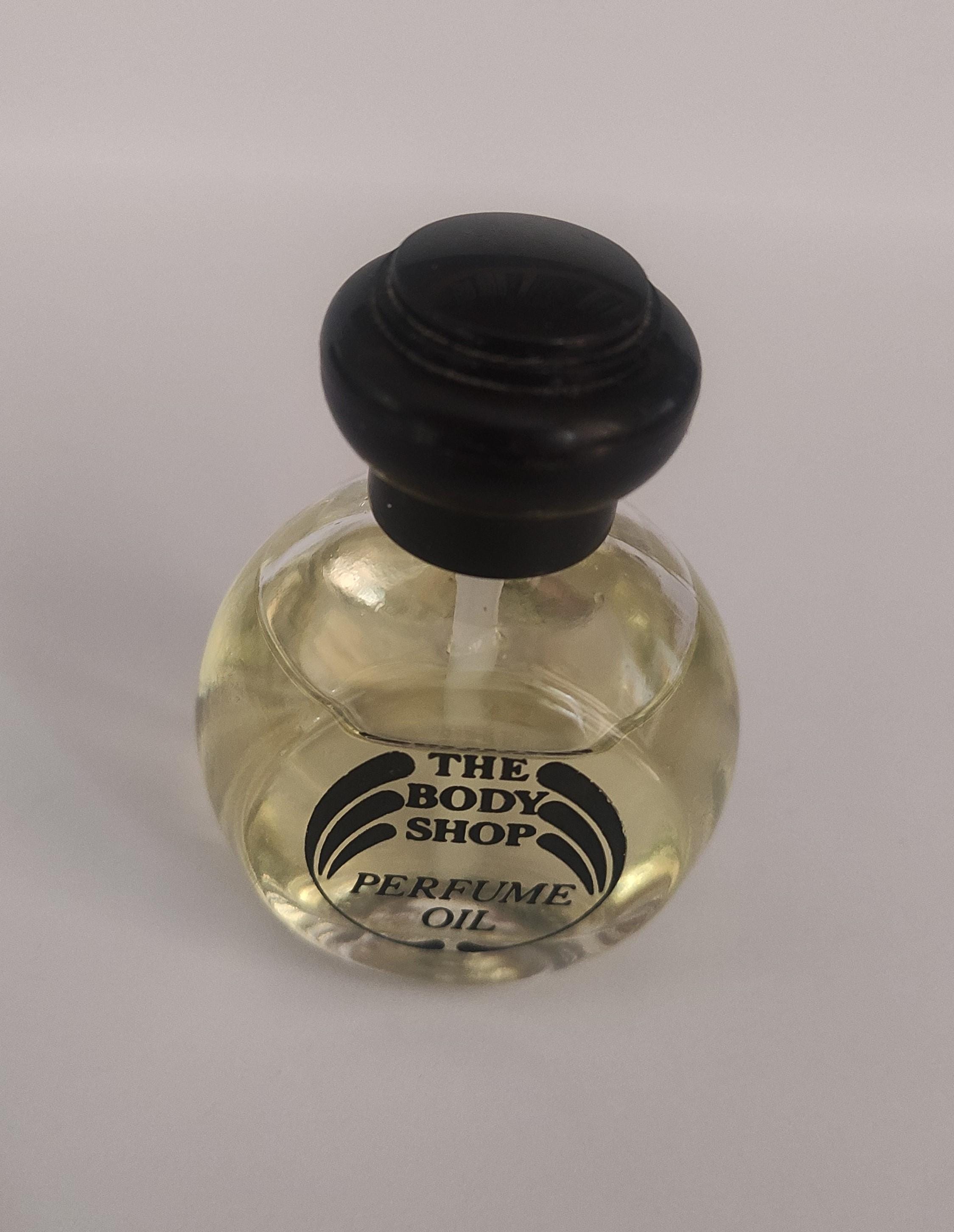 1990s Vintage the Body Shop Focus Perfume Oil Bottle 15ml Splash - Etsy