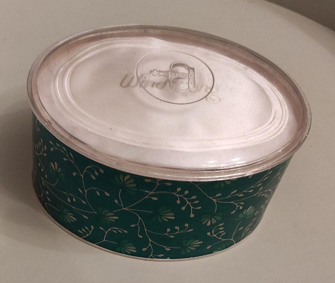 Vintage Perfumed Dusting Powder WIND SONG Prince Matchabelli Puff 4 Oz ...