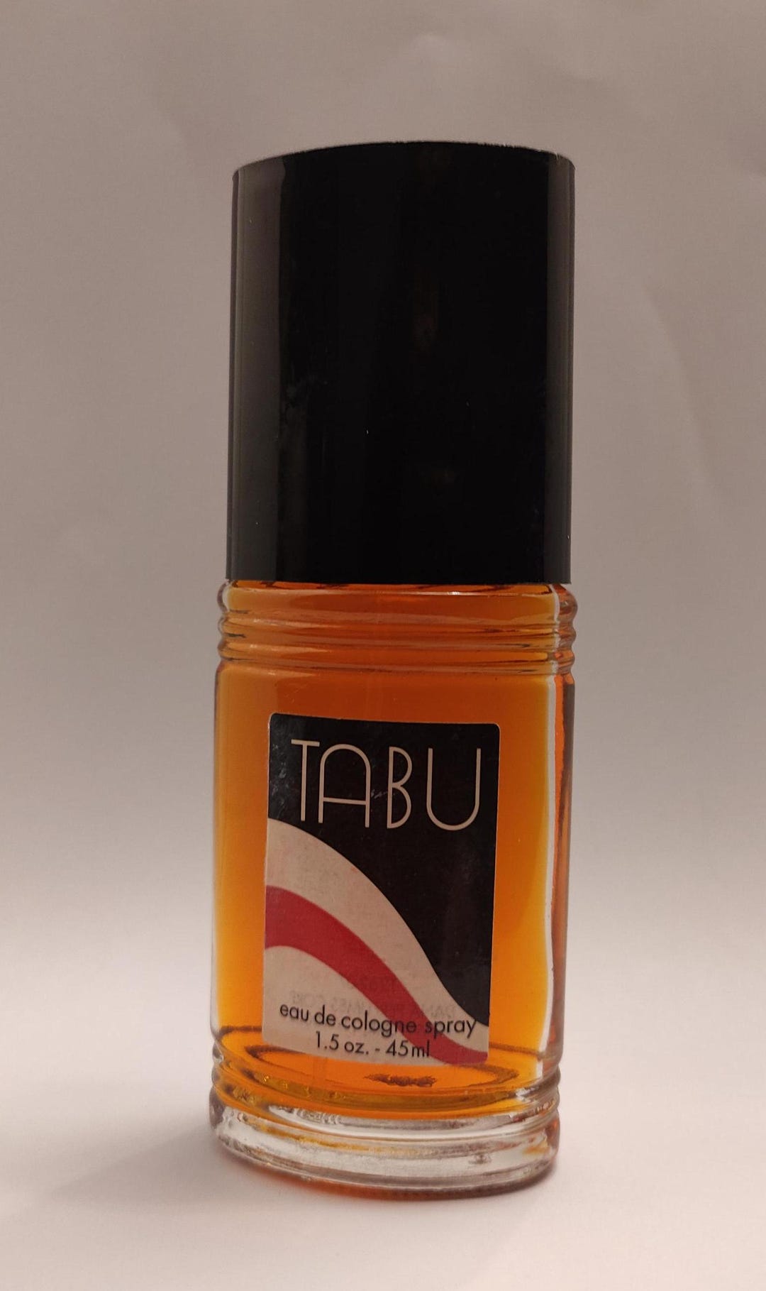 Vintage TABU by Dana Perfumes Corp. Eau De Cologne 45 Ml Spray - Etsy