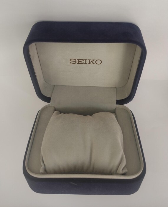 SEIKO Watch Box/Case Vintage - Gem