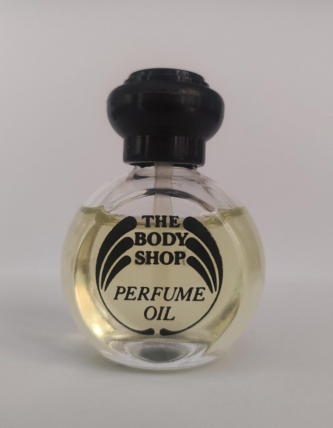 1990s Vintage the Body Shop Focus Perfume Oil Bottle 15ml Splash - Etsy