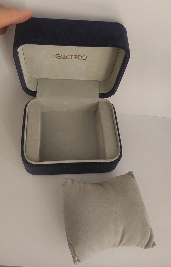 SEIKO Watch Box/Case Vintage - Gem