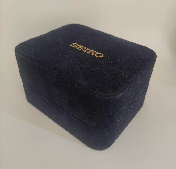 SEIKO Watch Box/Case Vintage - Gem