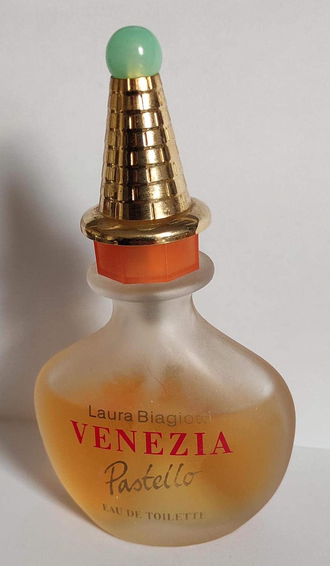 1990s Vintage Venezia Pastello Laura Biagiotti Bottle 50ml Spray for ...