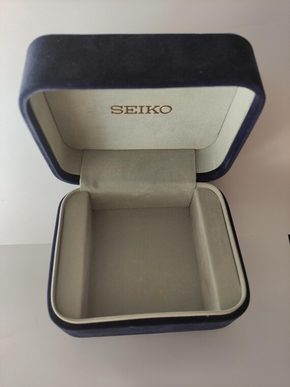 SEIKO Watch Box/Case Vintage - Gem