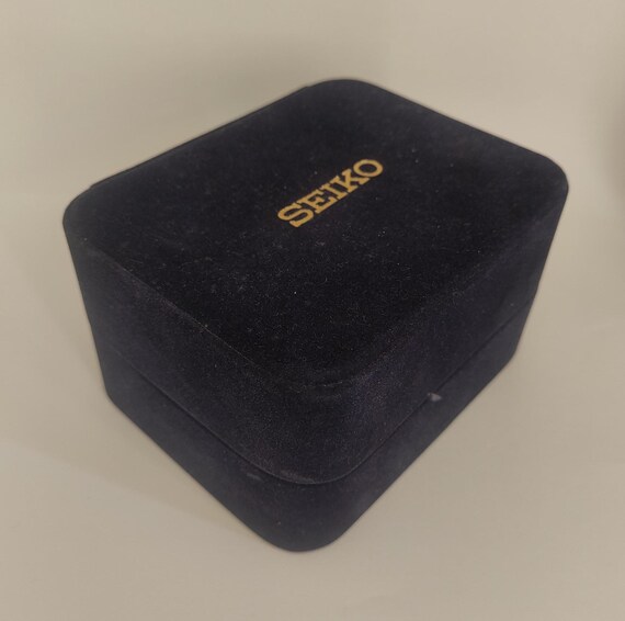 SEIKO Watch Box/Case Vintage - Gem