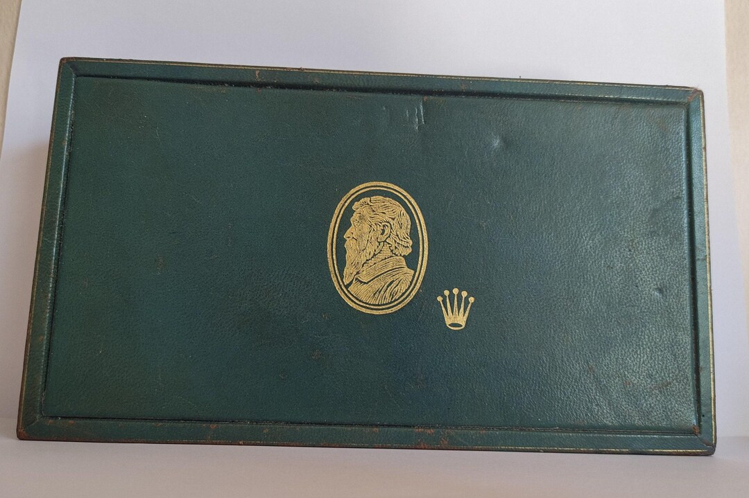 1960s Vintage ROLEX CELLINI "47.01.3" Watch Box Case for All Models ...