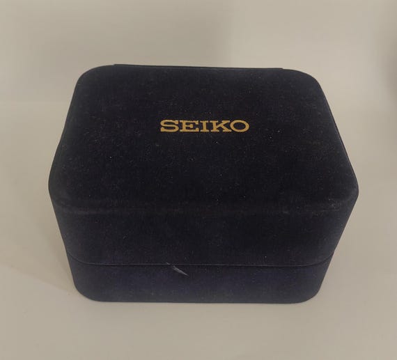 SEIKO Watch Box/Case Vintage - Gem