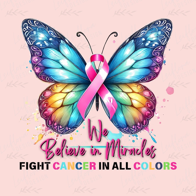 Cancer Butterfly - Etsy