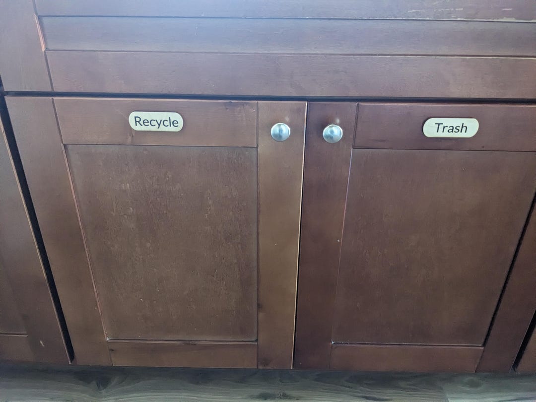 Custom Cabinet, Drawer, Storage Labels - Etsy