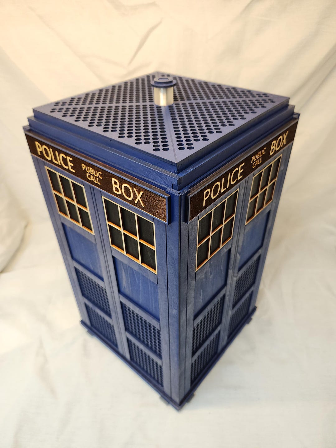TARDIS ITX Computer Case. Doctor Who, Police Box. AIO Compatible ...