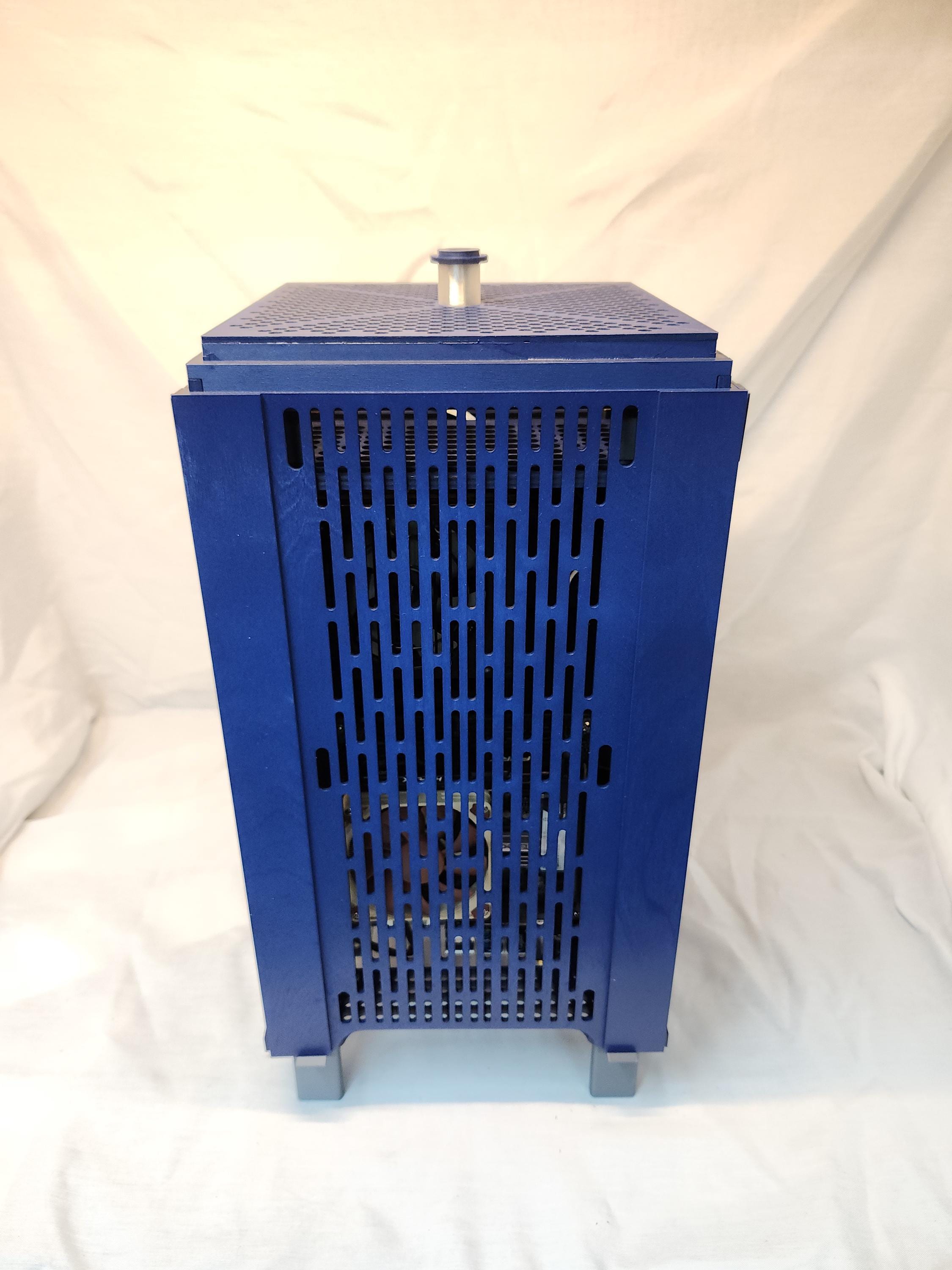TARDIS ITX Computer Case. Doctor Who, Police Box. AIO Compatible ...