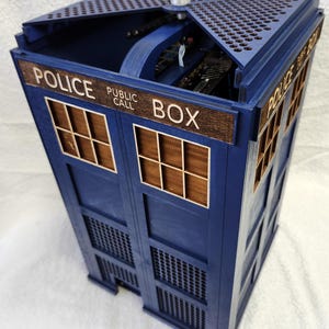 TARDIS ITX Computer Case. Doctor Who, Police Box. Air-cooled. - Etsy