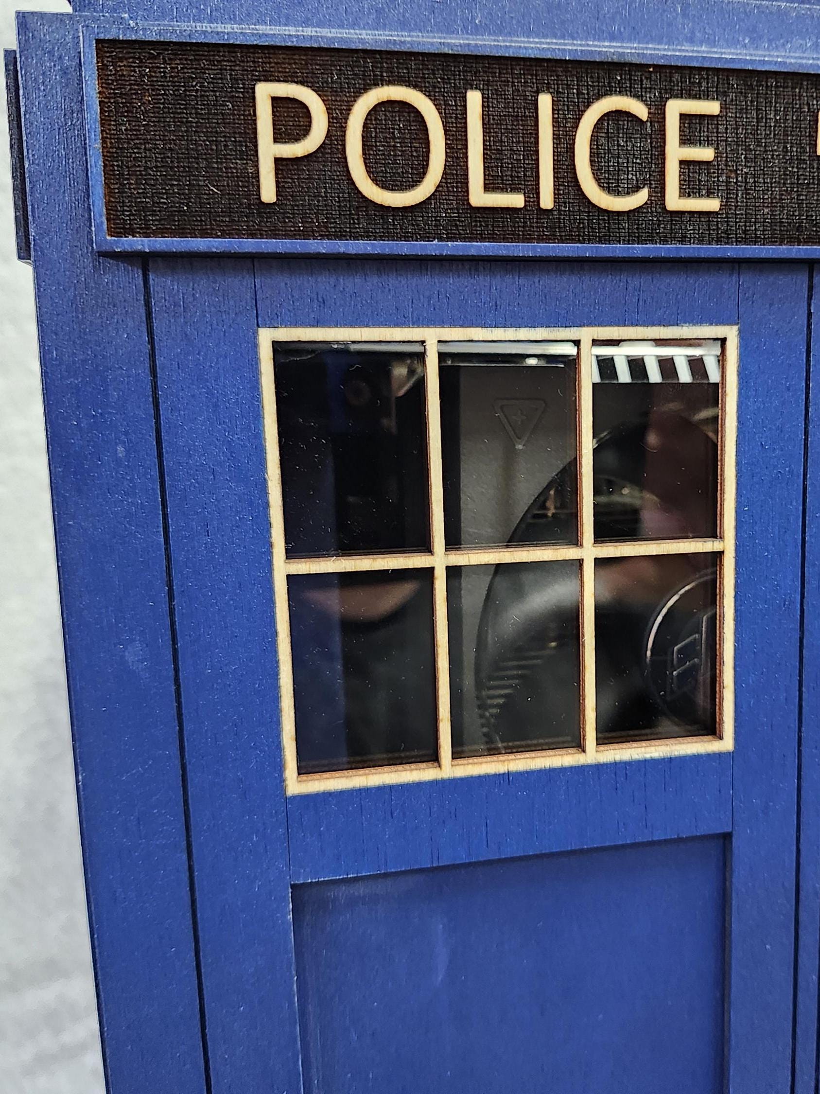 TARDIS ITX Computer Case. Doctor Who, Police Box. AIO Compatible. - Etsy