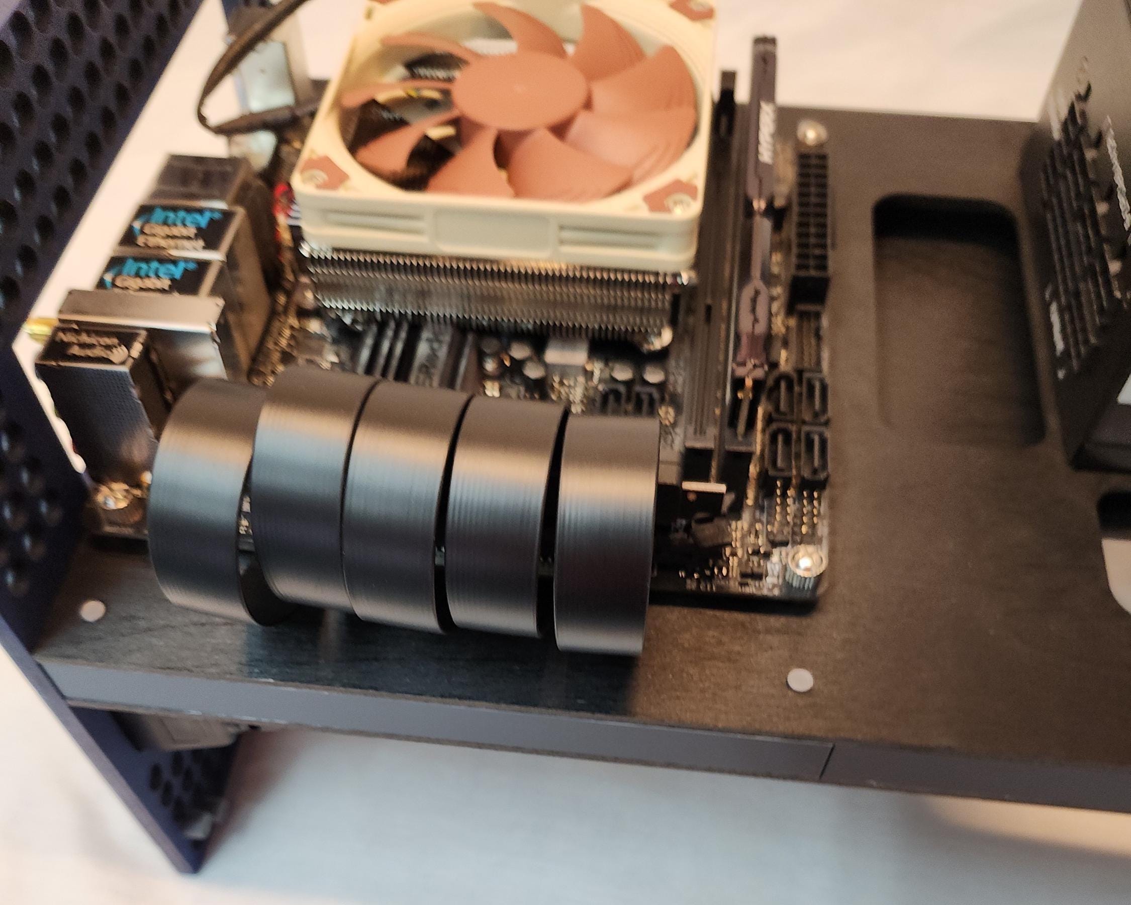 TARDIS ITX Computer Case. Doctor Who, Police Box. AIO Compatible ...