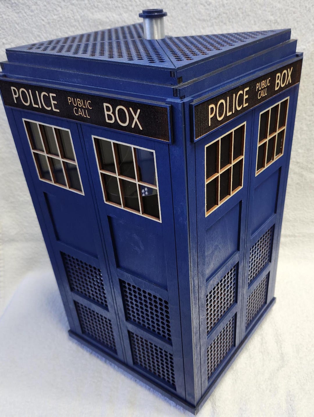 TARDIS ITX Computer Case. Doctor Who, Police Box. AIO Compatible. - Etsy