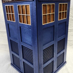 TARDIS ITX Computer Case. Doctor Who, Police Box. Air-cooled. - Etsy