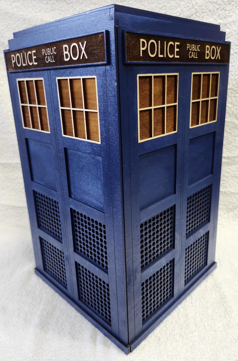 TARDIS ITX Computer Case. Doctor Who, Police Box. Air-cooled. - Etsy
