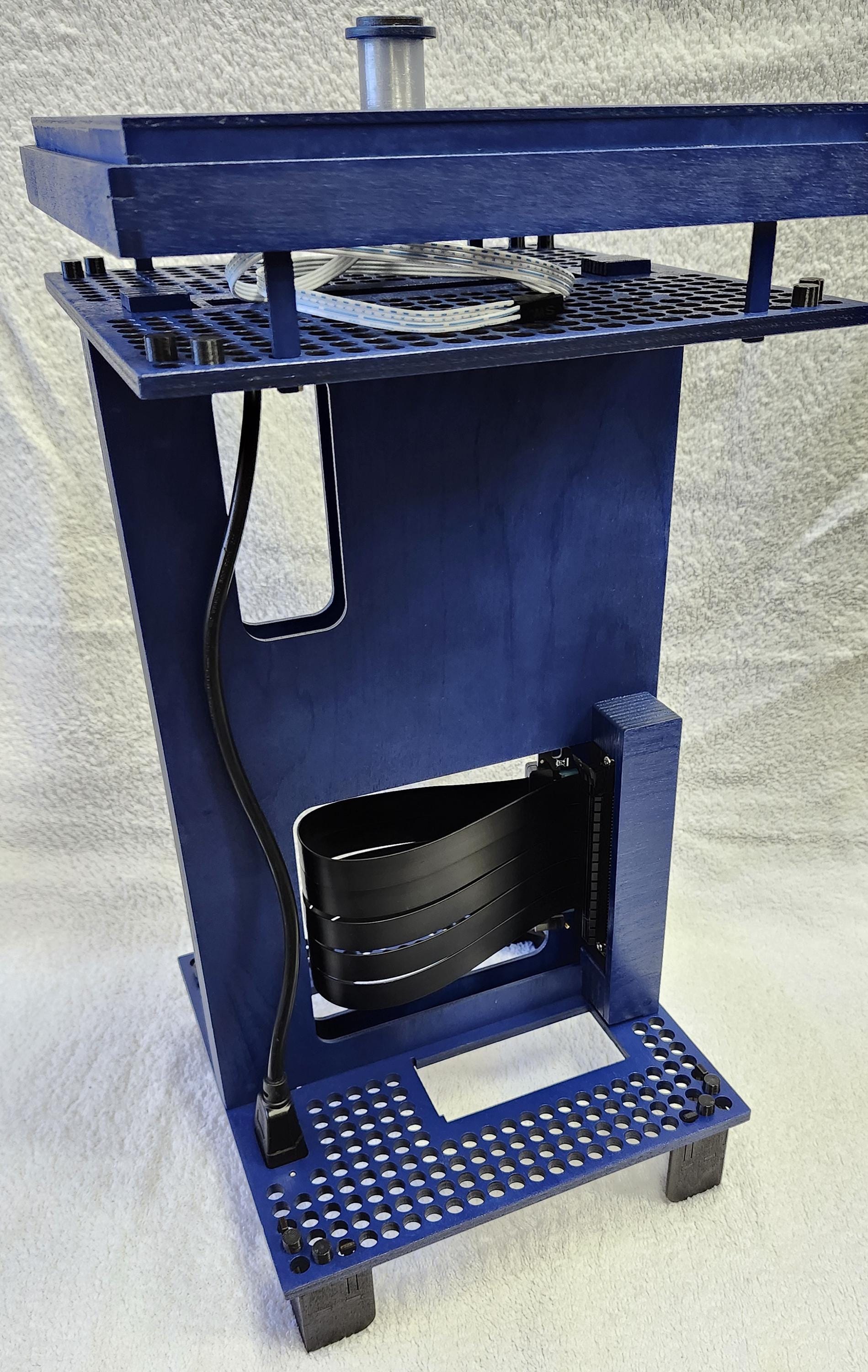 TARDIS ITX Computer Case. Doctor Who, Police Box. AIO Compatible ...