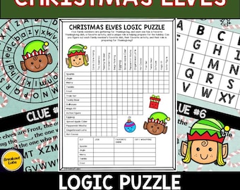 Veteran's Day Scavenger Hunt - Logic Puzzle Game for Kids - Fall ...