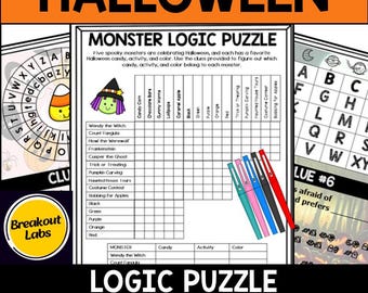 Veteran's Day Scavenger Hunt - Logic Puzzle Game for Kids - Fall ...
