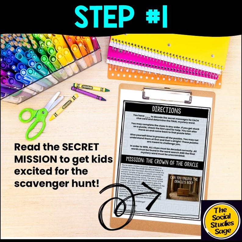 Greek Mythology Escape Room: Kids Printable Word Search Game (PDF ...